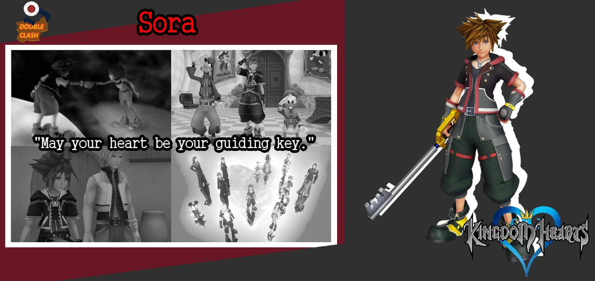 Sora | DoubleClash Wiki | Fandom