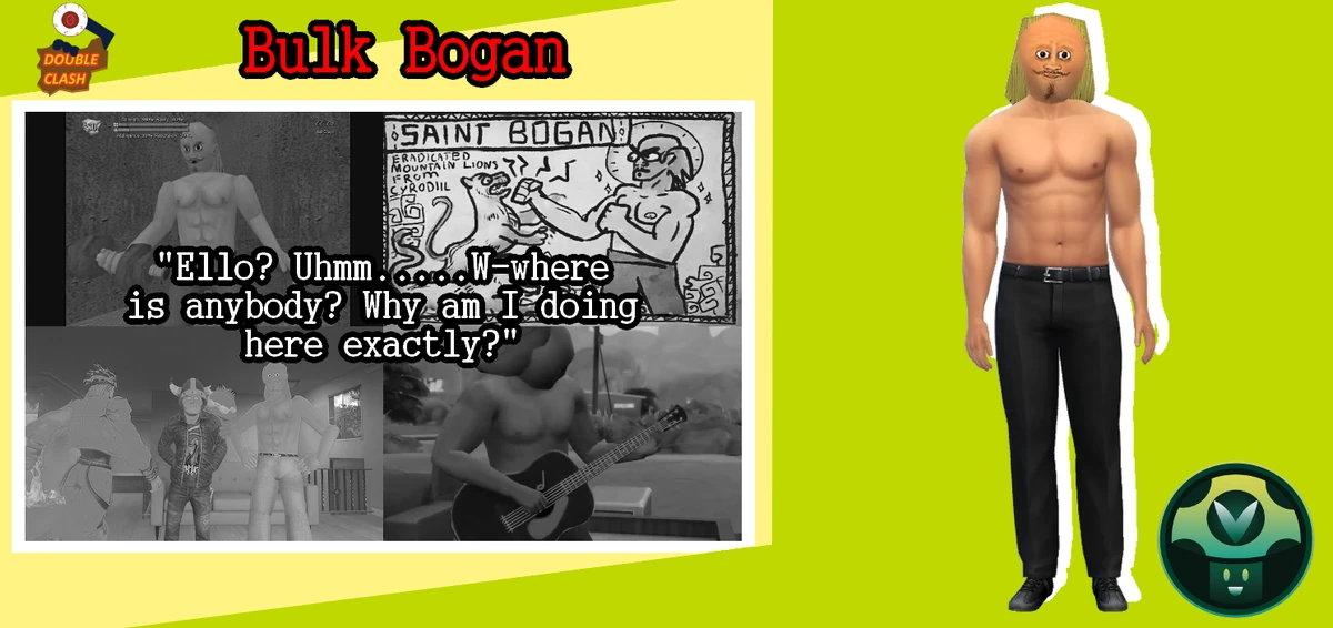 Bulk Bogan | DoubleClash Wiki | Fandom