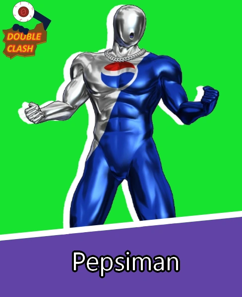 Pepsiman | DoubleClash Wiki | Fandom