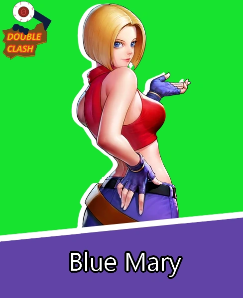 Blue Mary | DoubleClash Wiki | Fandom