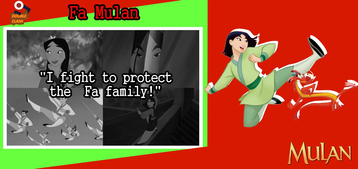 Mulan | DoubleClash Wiki | Fandom