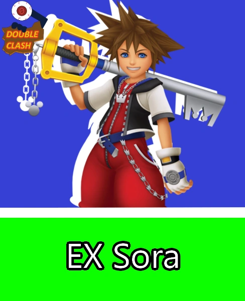EX Sora | DoubleClash Wiki | Fandom