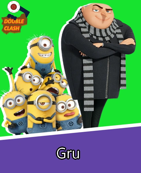 Gru | DoubleClash Wiki | Fandom
