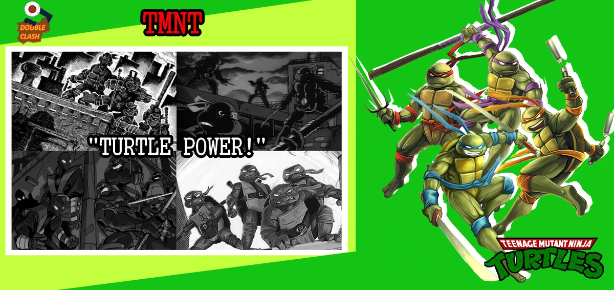 TMNT | DoubleClash Wiki | Fandom