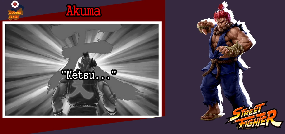 Akuma | DoubleClash Wiki | Fandom