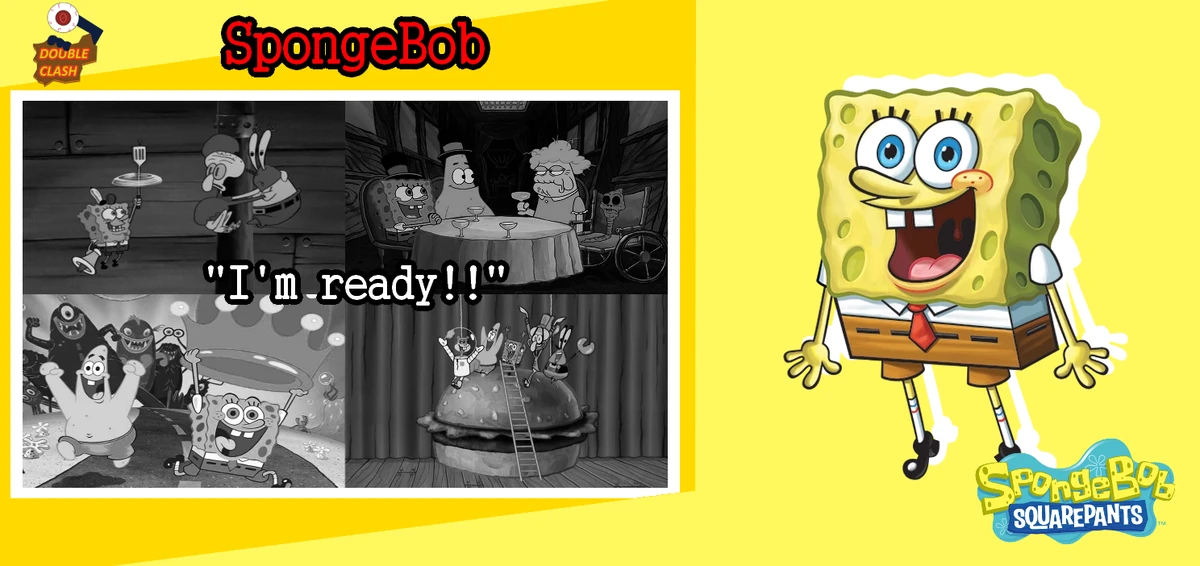 SpongeBob Squarepants | DoubleClash Wiki | Fandom