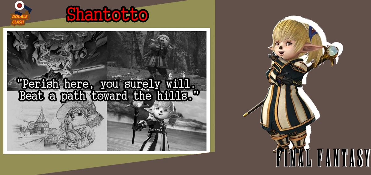 Shantotto | DoubleClash Wiki | Fandom
