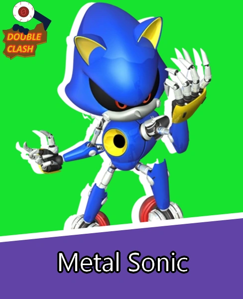 Metal Sonic | DoubleClash Wiki | Fandom