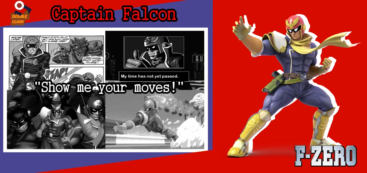 Captain Falcon | DoubleClash Wiki | Fandom