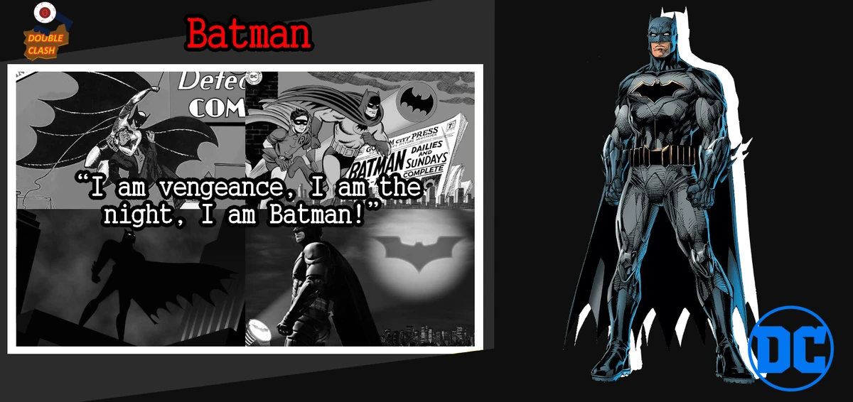 Batman | DoubleClash Wiki | Fandom