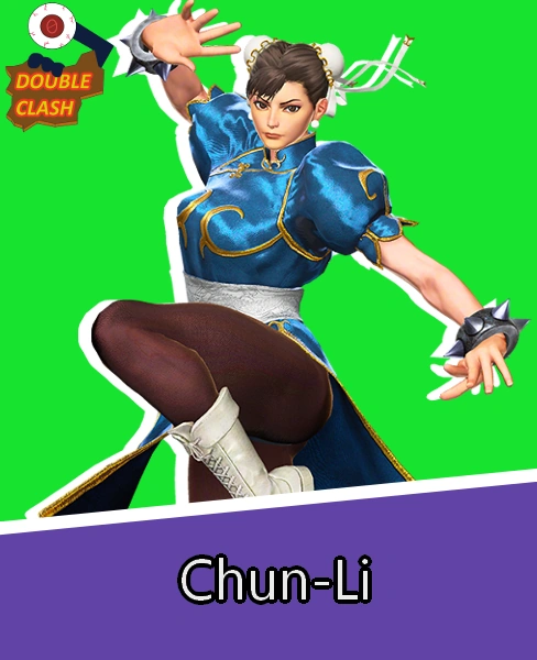 Chun-Li | DoubleClash Wiki | Fandom