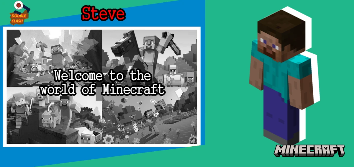Steve | DoubleClash Wiki | Fandom