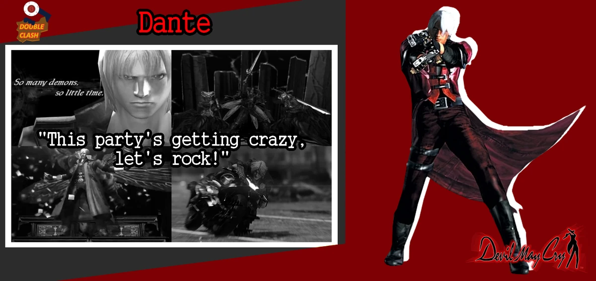 Dante | DoubleClash Wiki | Fandom