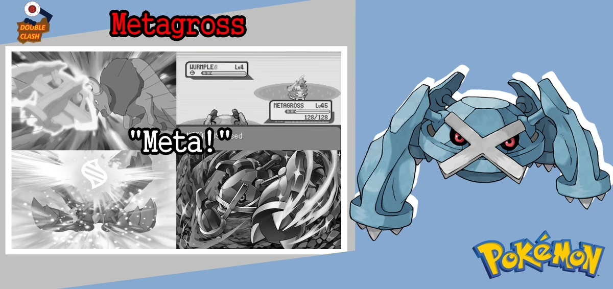 Metagross | DoubleClash Wiki | Fandom