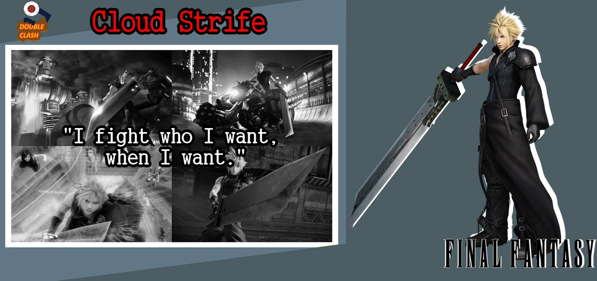 Cloud | DoubleClash Wiki | Fandom