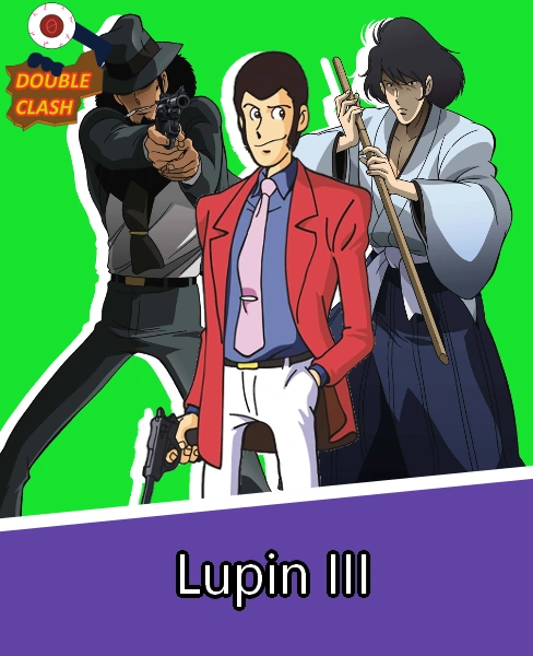 Lupin III | DoubleClash Wiki | Fandom
