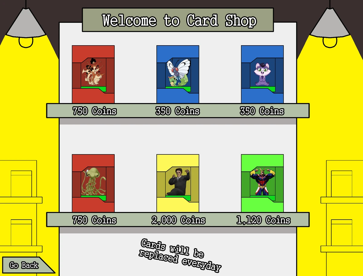 Cards | DoubleClash Wiki | Fandom