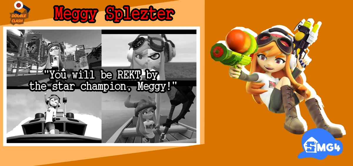 Meggy Spletzer | DoubleClash Wiki | Fandom