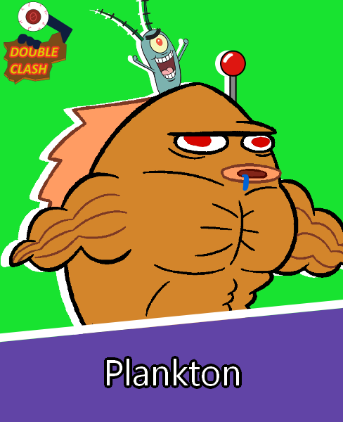 Plankton | DoubleClash Wiki | Fandom