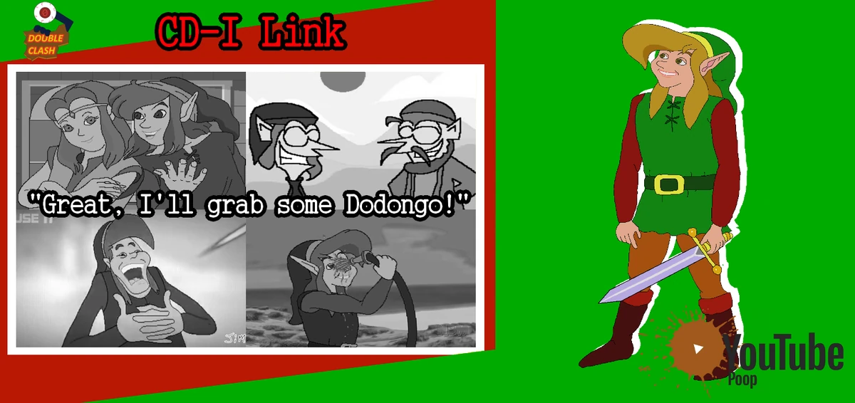CD-I Link | DoubleClash Wiki | Fandom