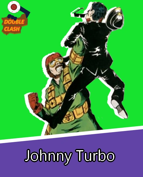 Johnny Turbo | DoubleClash Wiki | Fandom