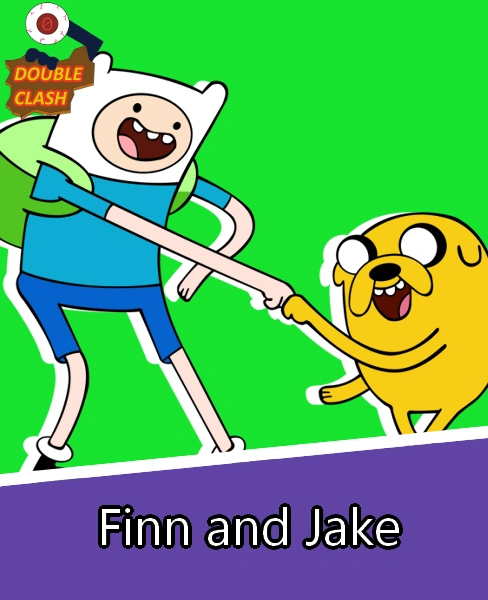 Finn and Jake | DoubleClash Wiki | Fandom