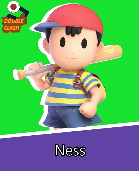 Ness | DoubleClash Wiki | Fandom