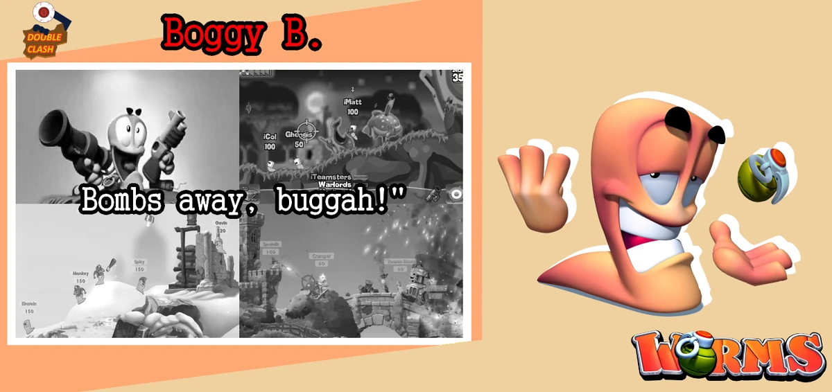 Boggy B | DoubleClash Wiki | Fandom