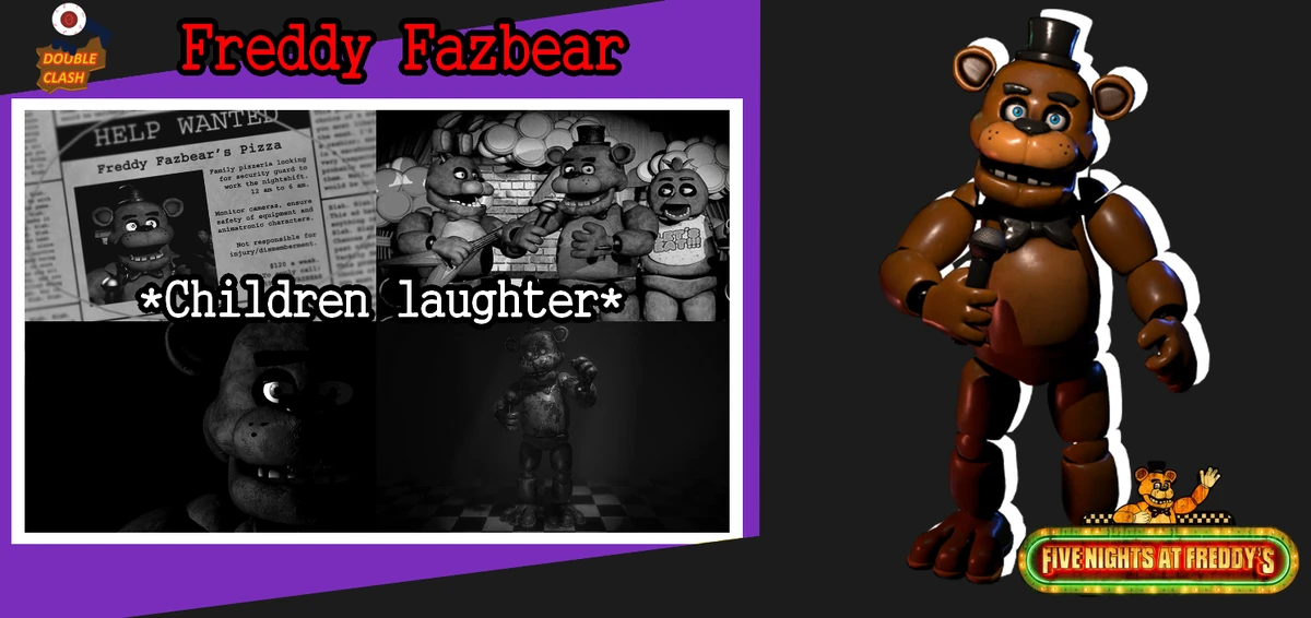 Freddy Fazbear | DoubleClash Wiki | Fandom