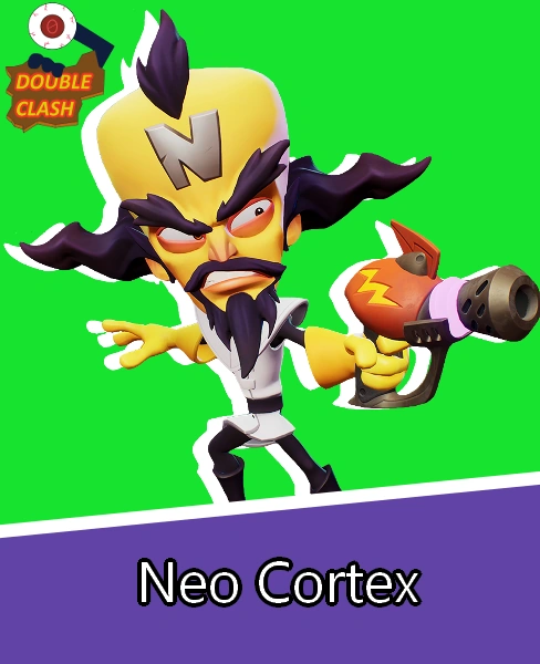 Neo Cortex | DoubleClash Wiki | Fandom