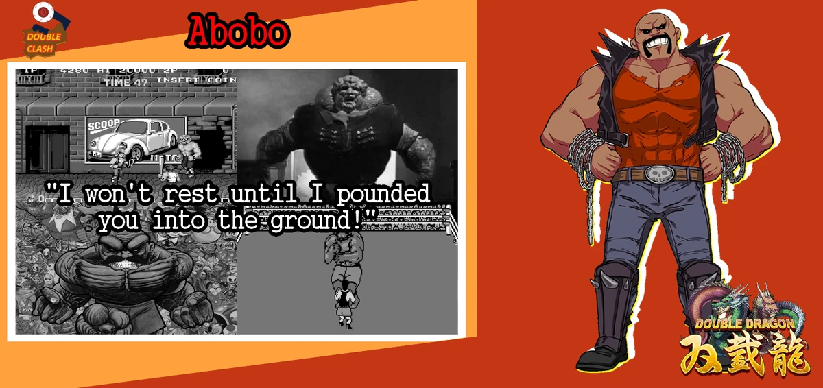 Abobo | DoubleClash Wiki | Fandom