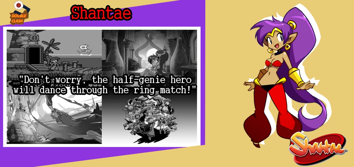 Shantae | DoubleClash Wiki | Fandom
