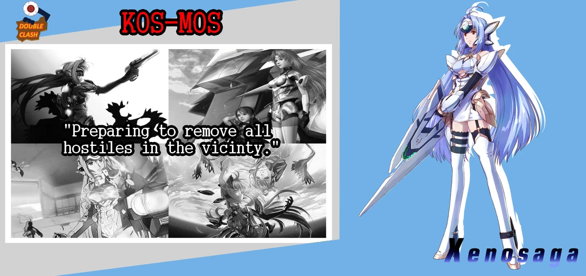 KOS-MOS | DoubleClash Wiki | Fandom