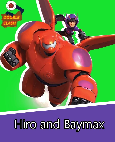 Hiro and Baymax | DoubleClash Wiki | Fandom