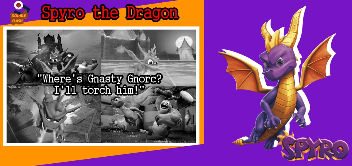 Spyro | DoubleClash Wiki | Fandom