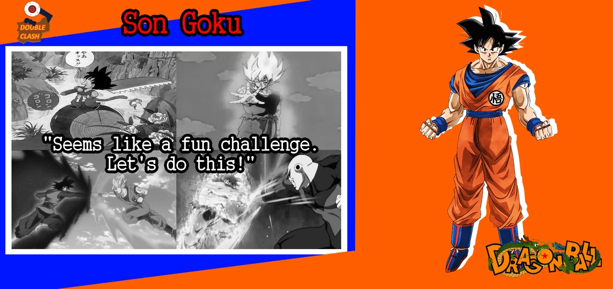 Goku | DoubleClash Wiki | Fandom