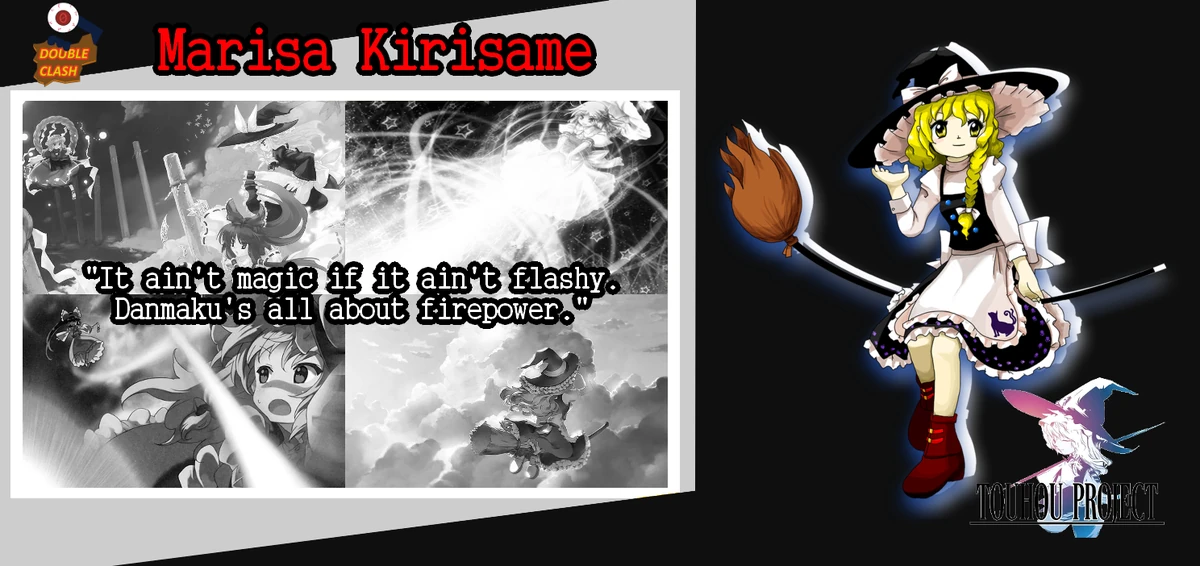 Marisa | DoubleClash Wiki | Fandom