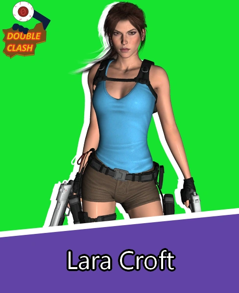 Lara Croft | DoubleClash Wiki | Fandom