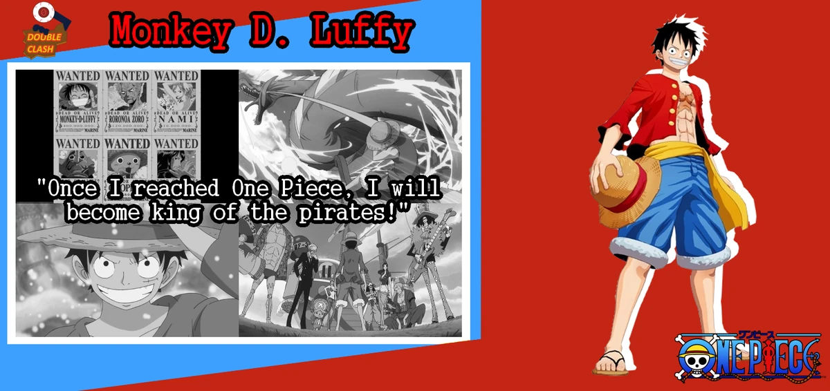 Monkey D. Luffy | DoubleClash Wiki | Fandom