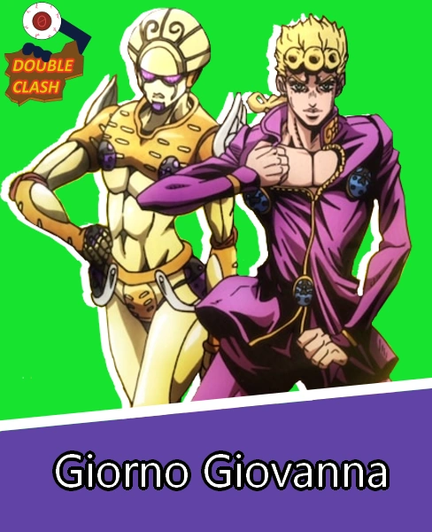 Giorno Giovanna | DoubleClash Wiki | Fandom