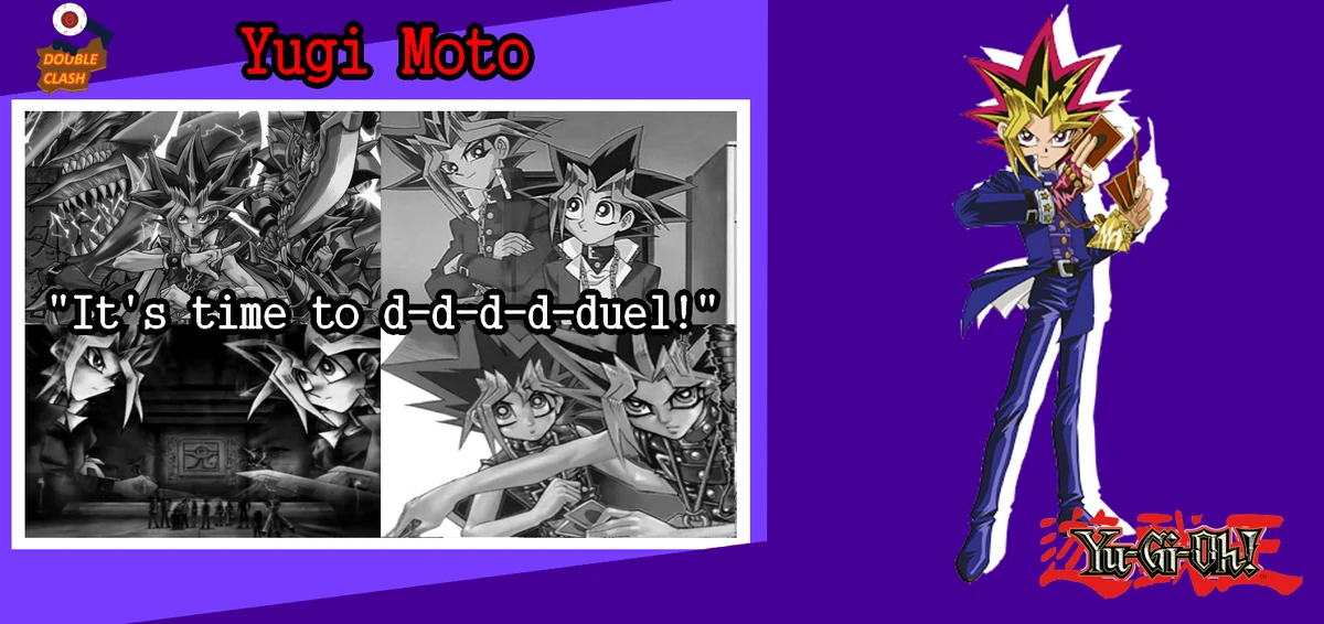 Yugi Moto | DoubleClash Wiki | Fandom