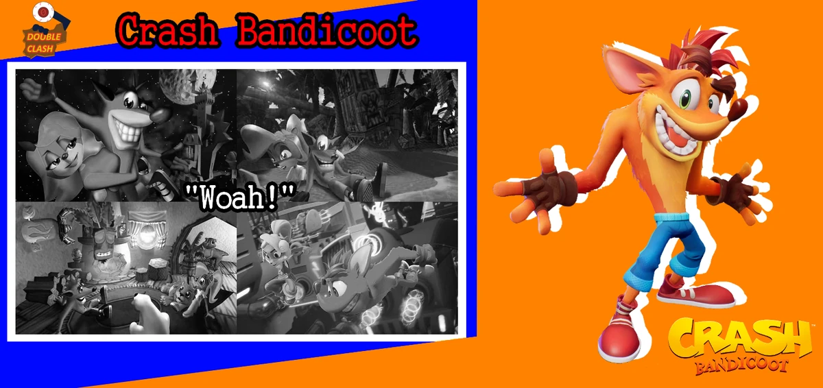 Crash | DoubleClash Wiki | Fandom