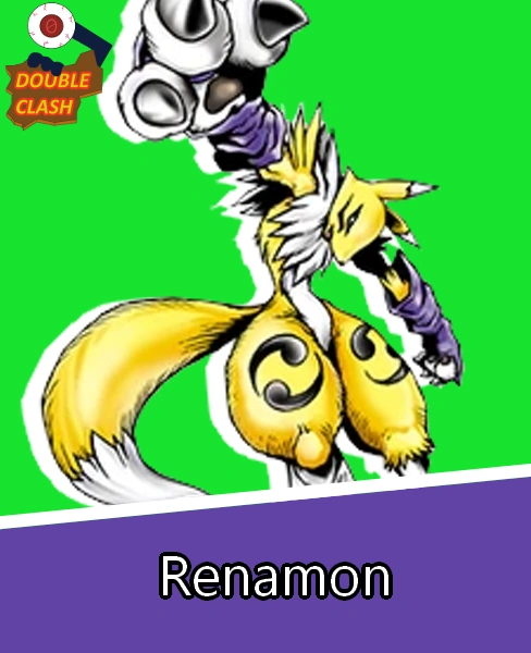 Renamon | DoubleClash Wiki | Fandom