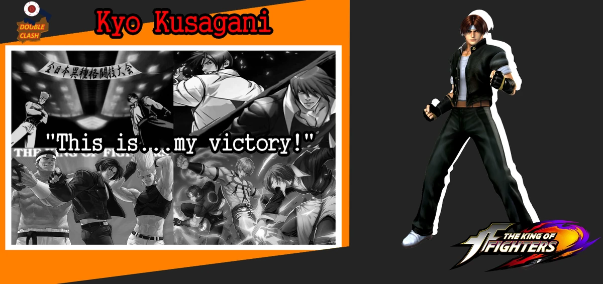 Kyo Kusanagi | DoubleClash Wiki | Fandom