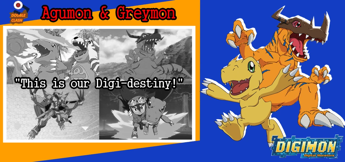 Agumon | DoubleClash Wiki | Fandom