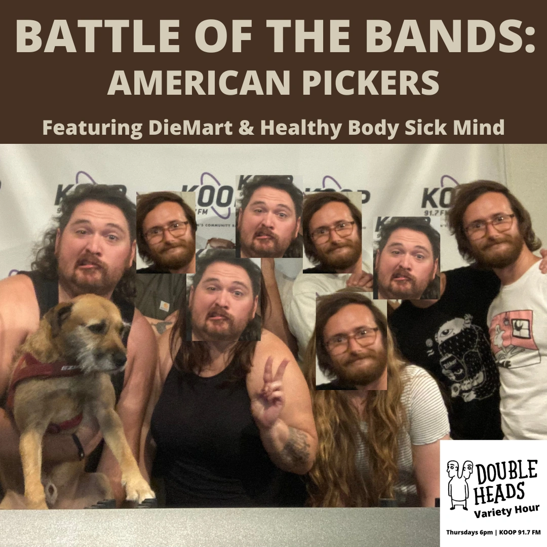 Battle of the Bands: American Pickers | Double Heads Variety Hour Wiki ...