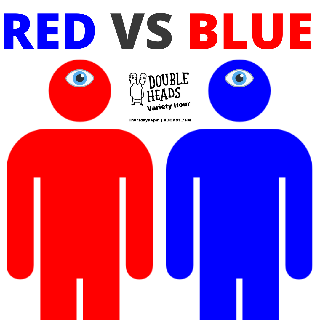 Red vs Blue | Double Heads Variety Hour Wiki | Fandom