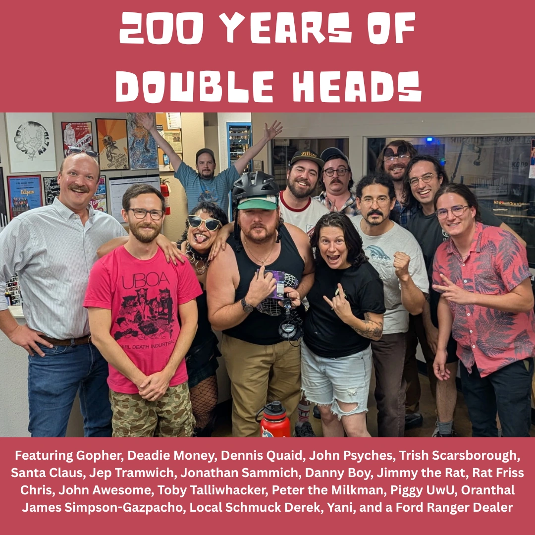 200 Years of Double Heads | Double Heads Variety Hour Wiki | Fandom