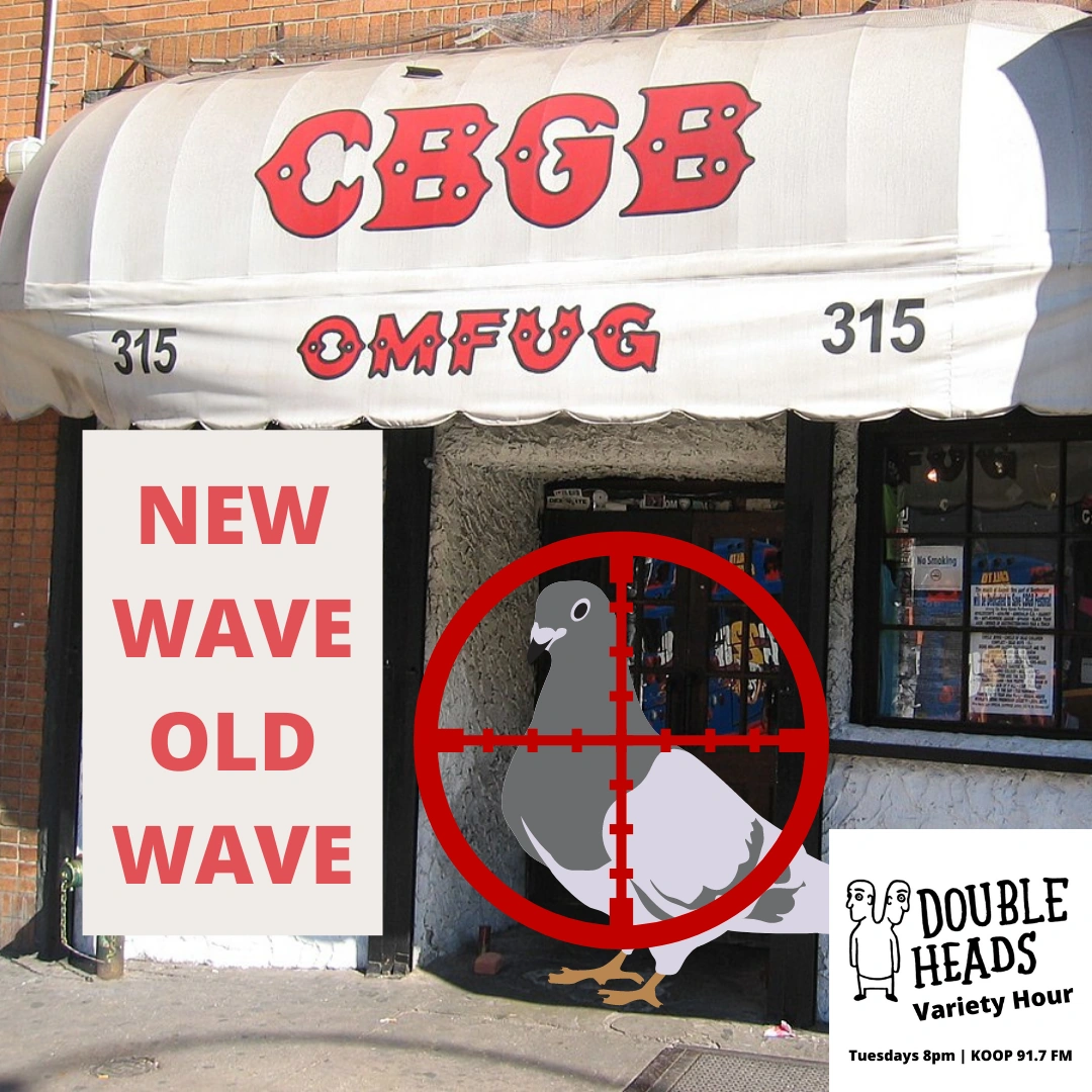 New Wave Old Wave | Double Heads Variety Hour Wiki | Fandom