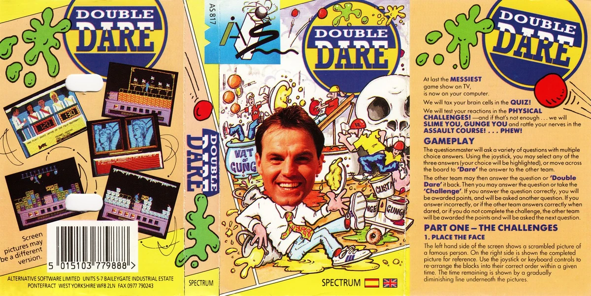 Double Dare (Alternative Software) | Double Dare Wiki | Fandom